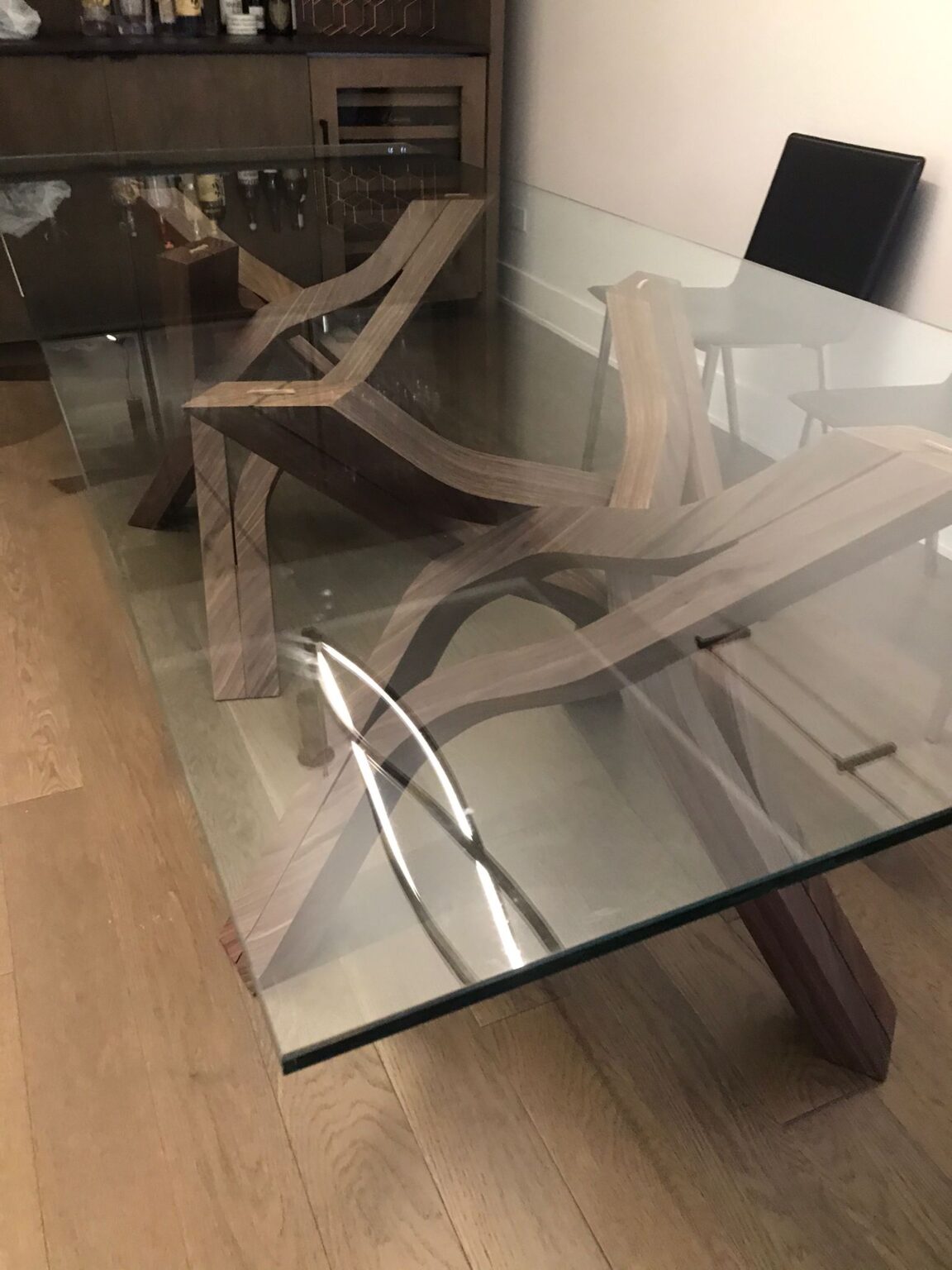 Custom Glass Table Top in New York - Custom Glass and Mirror NYC