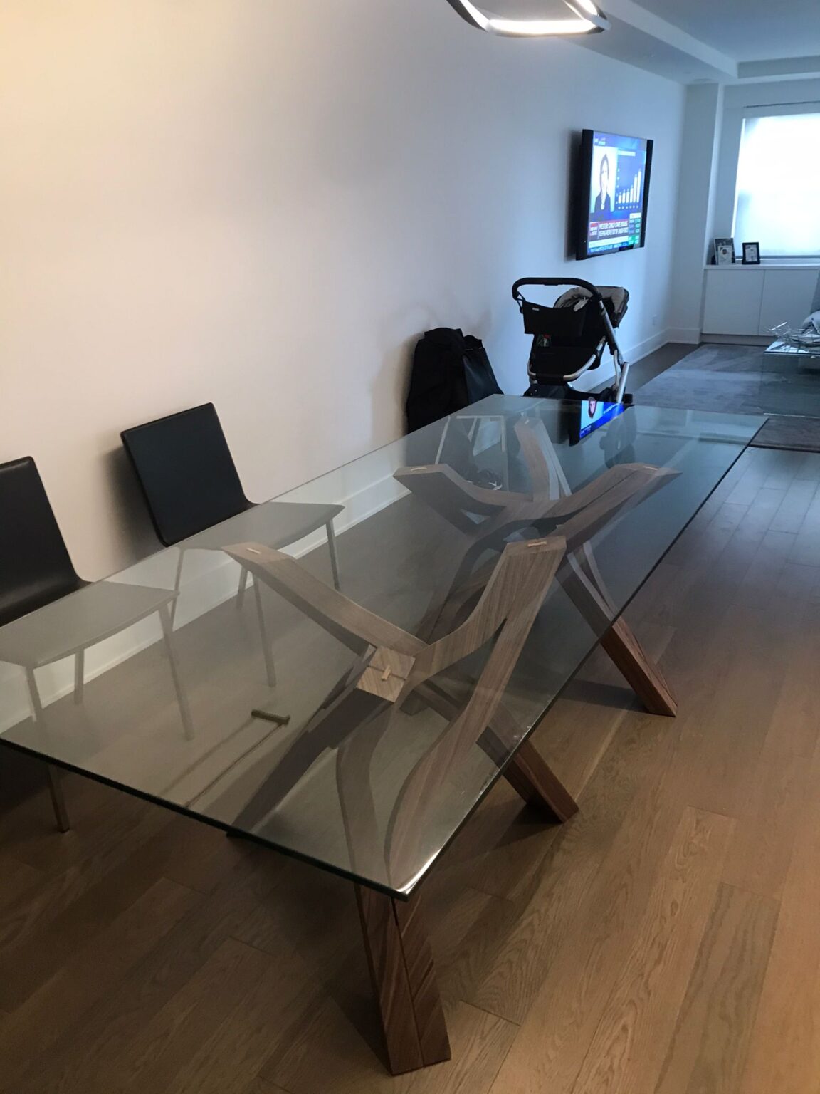 Custom Glass Table Top in New York - Custom Glass and Mirror NYC