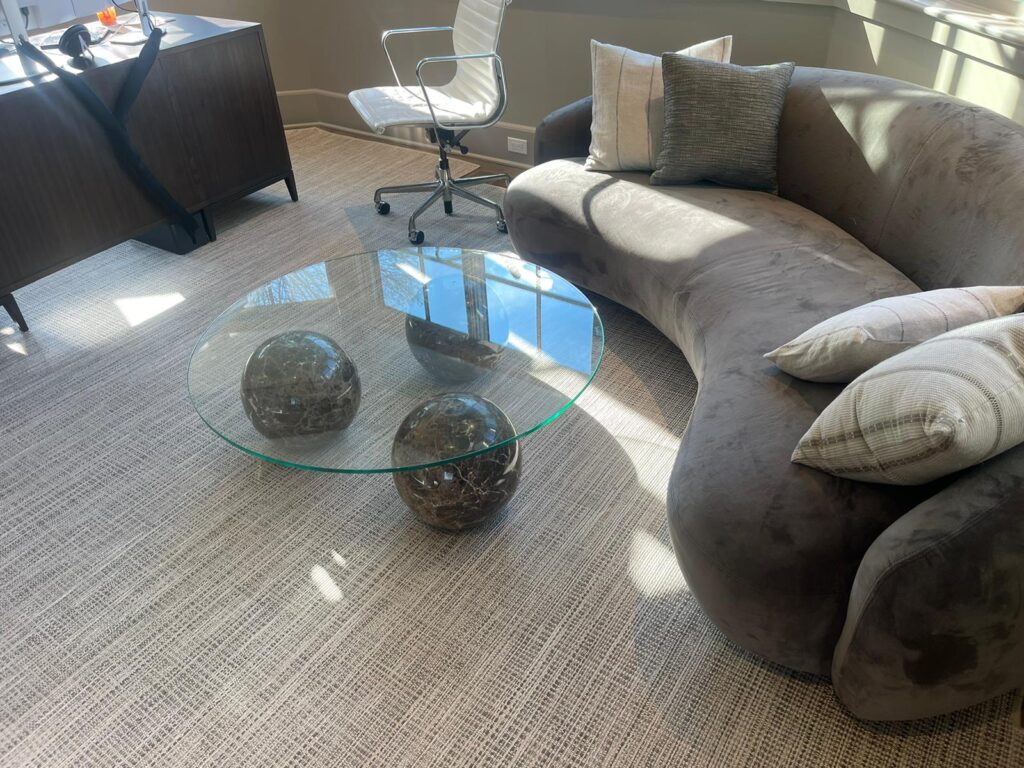 Custom Glass Table Top in New York - Custom Glass and Mirror NYC