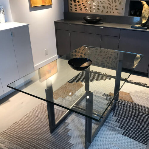 Custom Glass Table Top in New York - Custom Glass and Mirror NYC