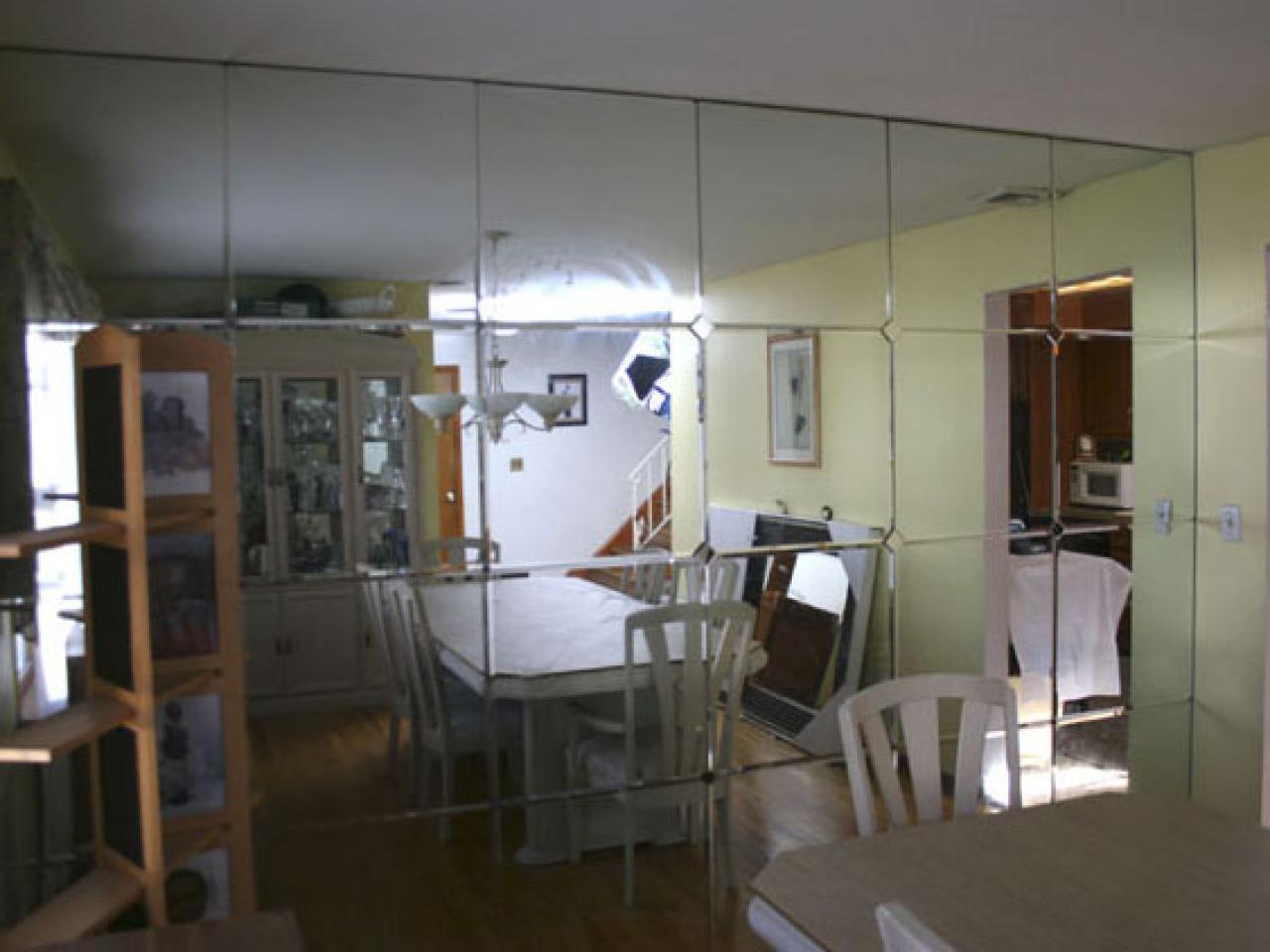 How to Decorate a Mirrored Wall - Custom Glass and Mirror NYC