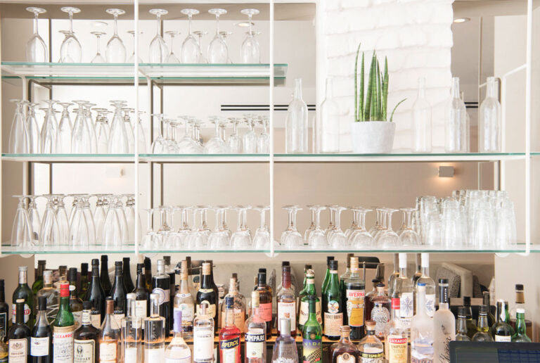 Custom Glass Shelves in New York - Custom Glass and Mirror NYC