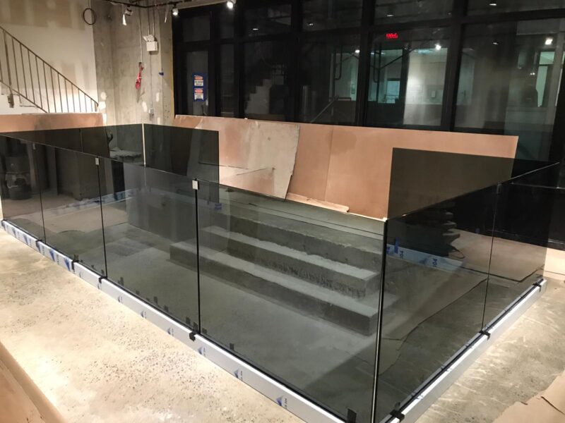 Glass Railings in New York - Custom Glass and Mirror NYC