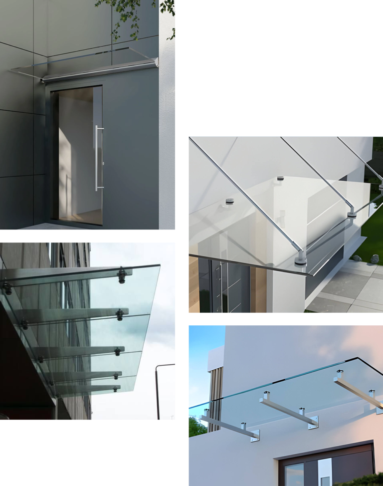 Glass Canopy - Glass Canopy System in New York