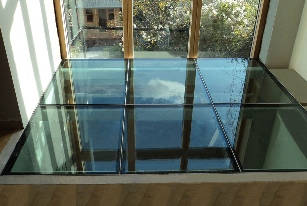 Glass Floors Systems - Custom Glass and Mirror NYC