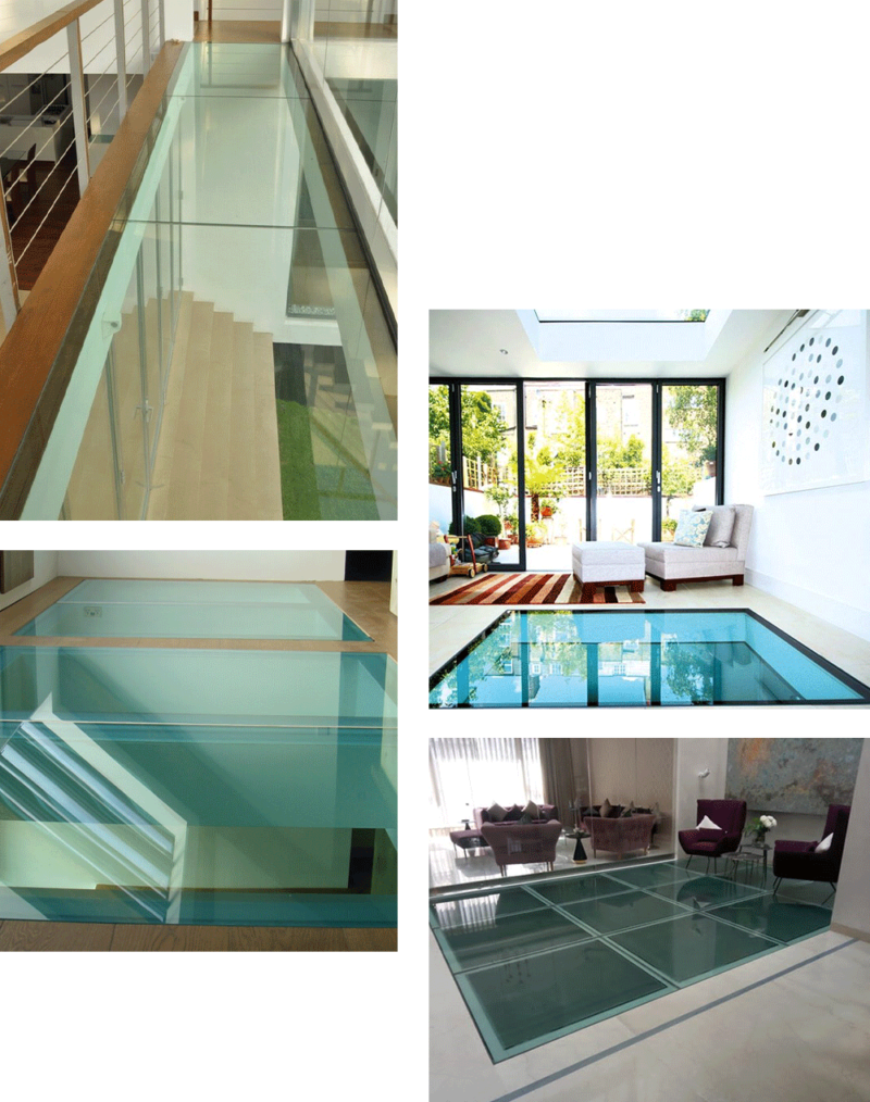 Glass Floors Systems - Custom Glass and Mirror NYC