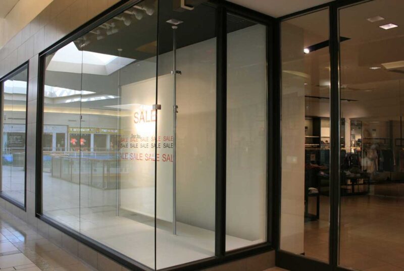 Custom Storefront Glass in New York - Custom Glass and Mirror NYC