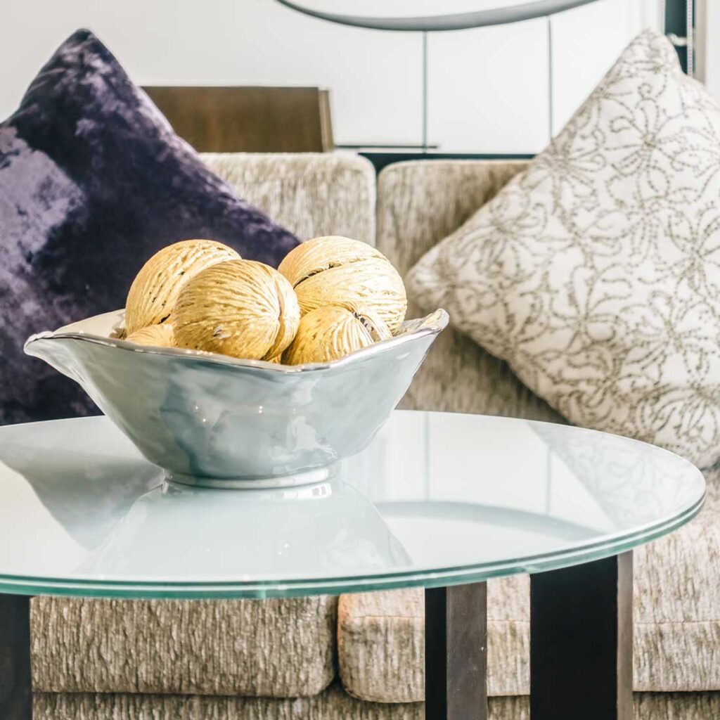 Custom Glass Table Top in New York - Custom Glass and Mirror NYC